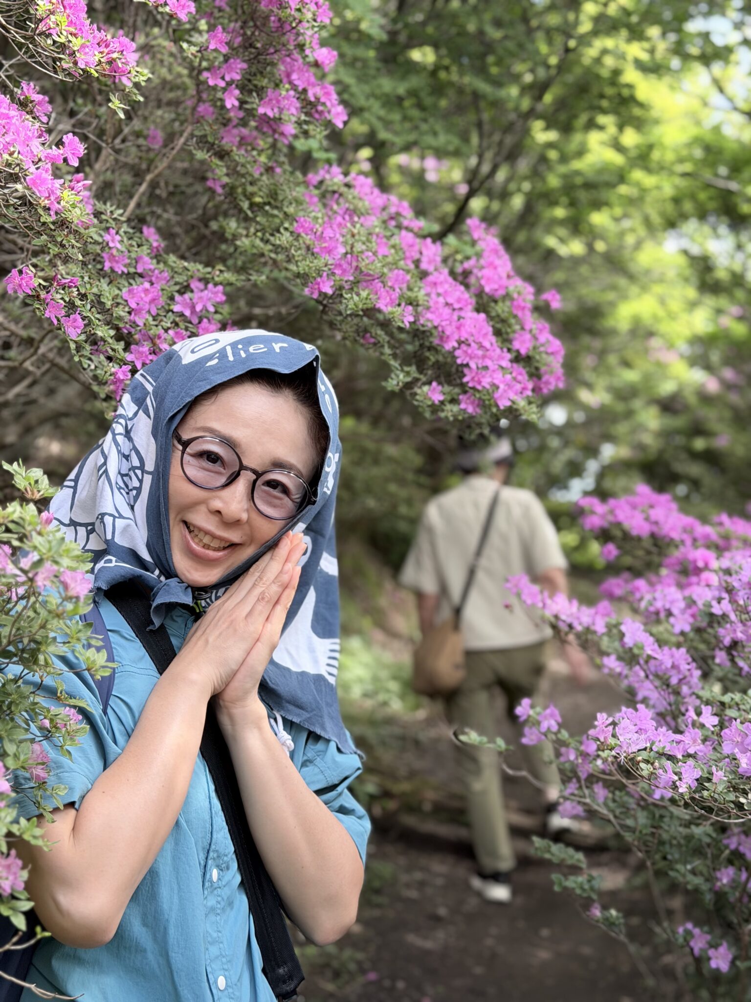 ミヤマキリシマの季節 | 旅道具と人 HouHou〈ホウホウ〉